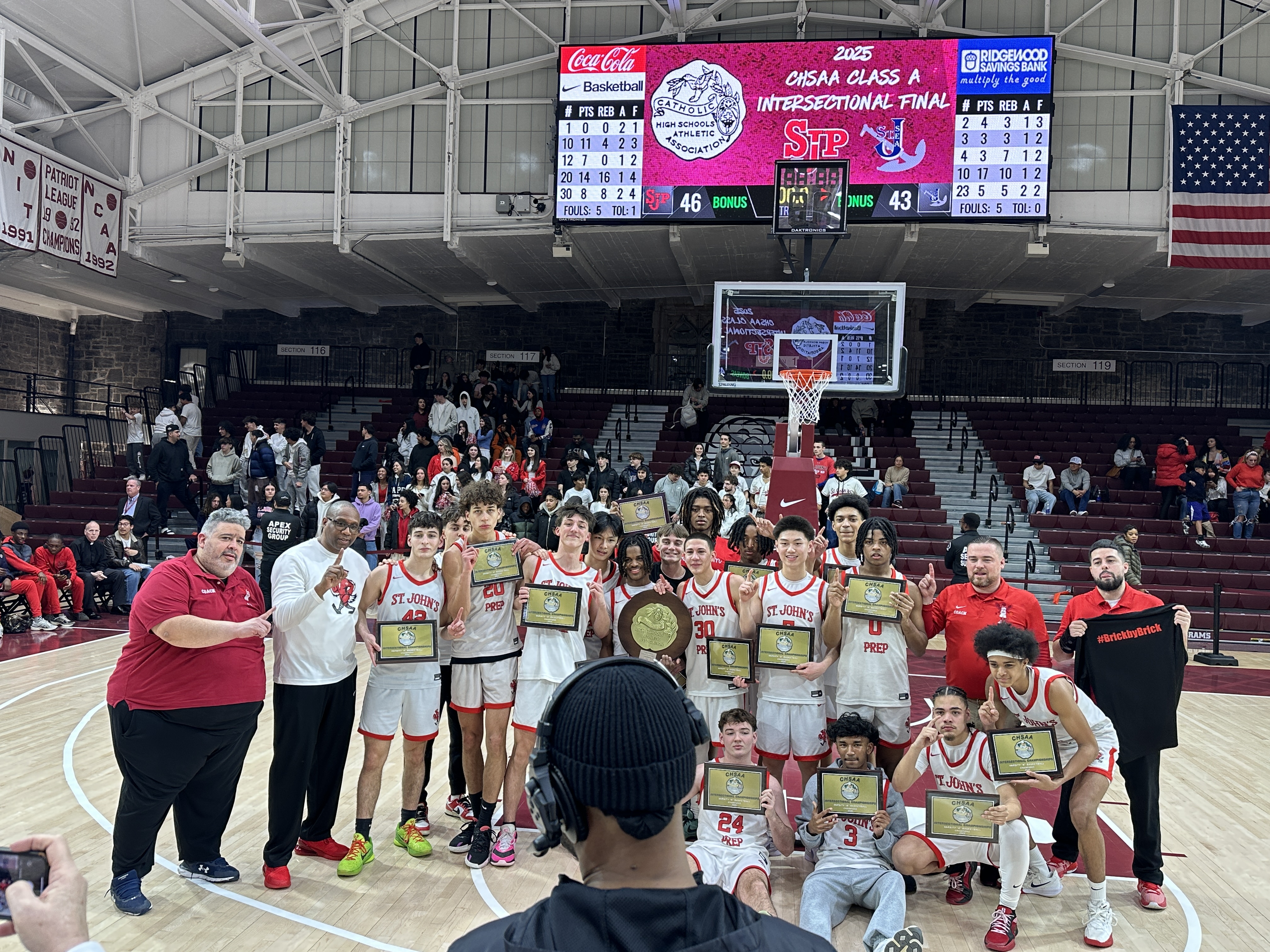 HDNYC Archives: 2025 CHSAA “A” Championship: St. John’s Prep vs St ...